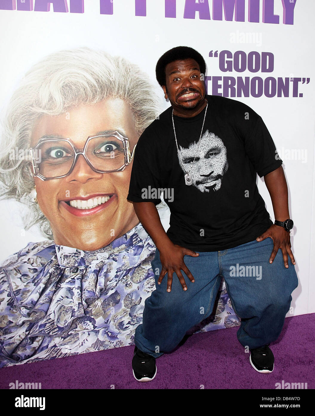 Craig Robinson Los Angeles Premiere of 'Tyler Perry's Madea's Big Happy ...