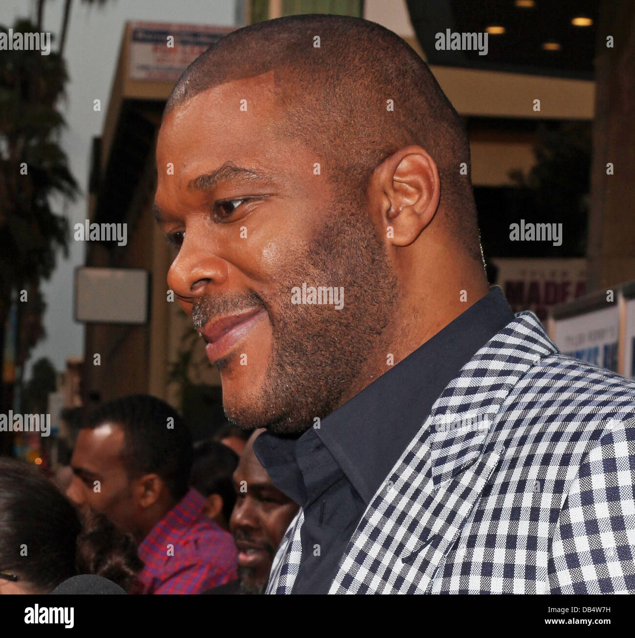 Tyler Perry Los Angeles Premiere of 'Tyler Perry's Madea's Big Happy ...