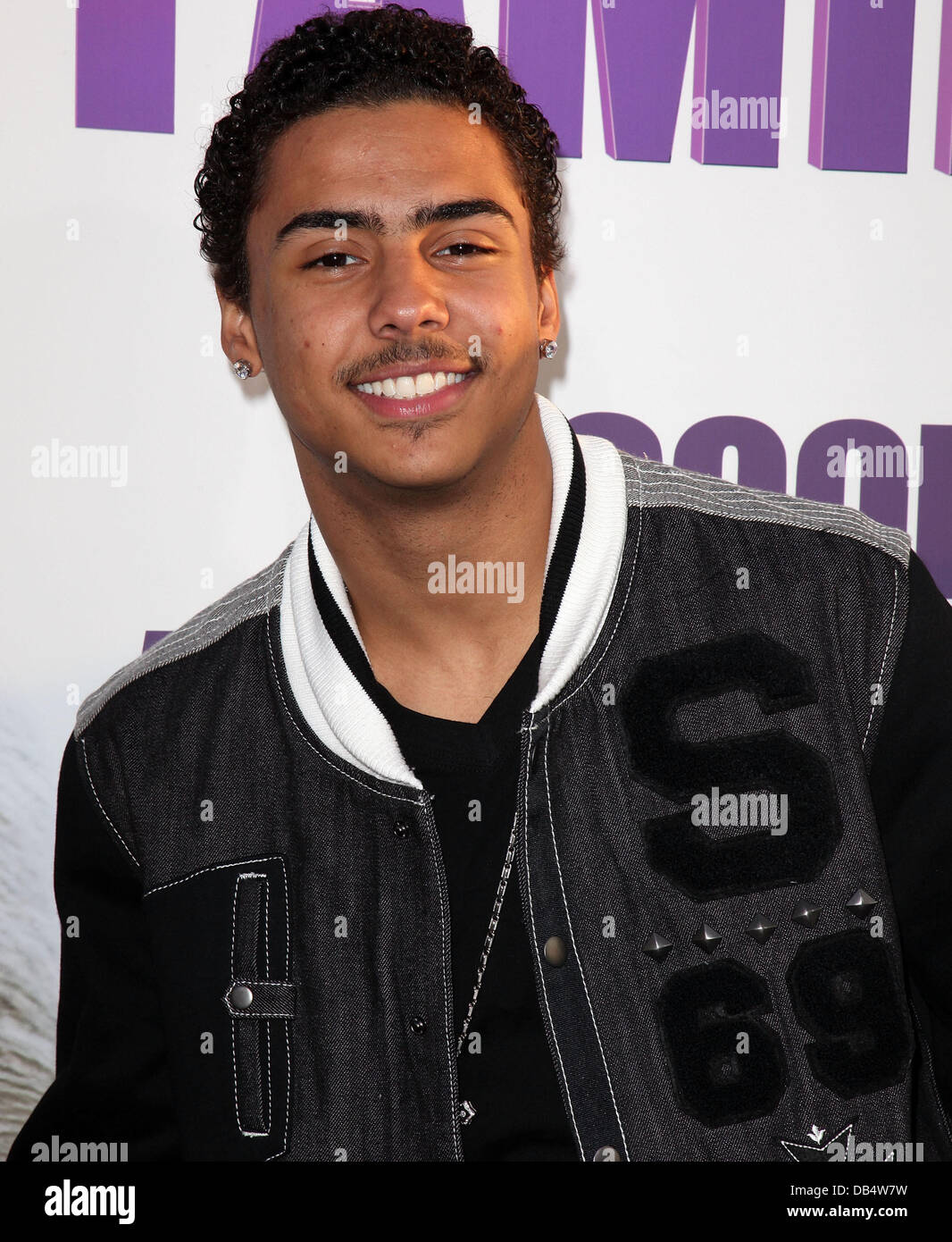 Quincy Brown Los Angeles Premiere of 'Tyler Perry's Madea's Big Happy ...