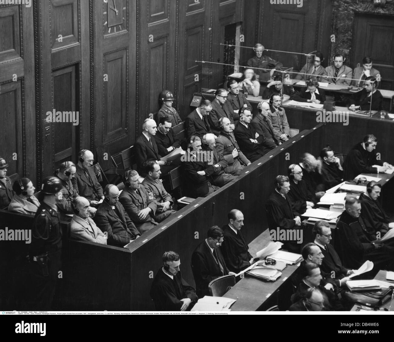 Dock courtroom High Resolution Stock Photography and Images - Alamy