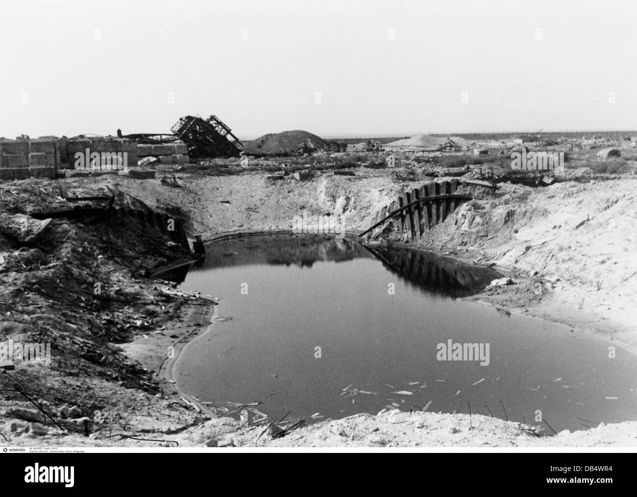 geography / travel, Germany, islands, Heligoland, "Big Bang", 18.4.1947 ...