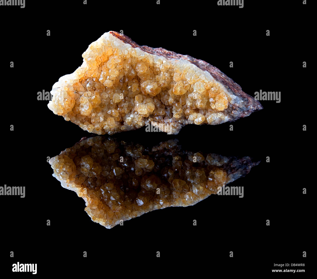 Unpolished citrine gemstone hi-res stock photography and images - Alamy