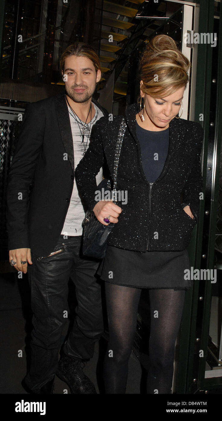 Tara Palmer-Tomkinson, at the Jennifer Hudson party held at The Ivy ...