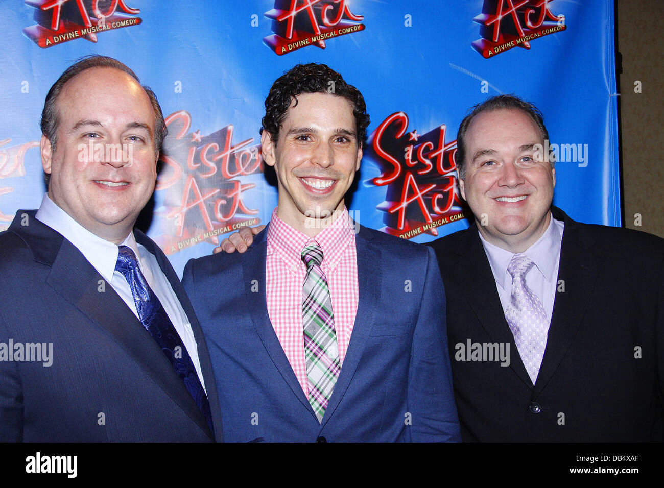 Cast Members Opening night after party for the Broadway musical ...