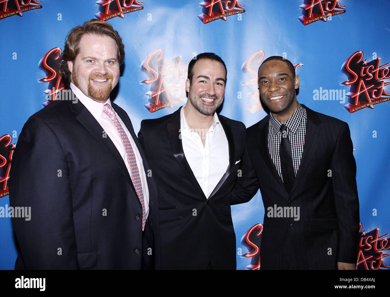 John Treacy Egan, Caesar Samayoa and Demond Green Opening night after ...