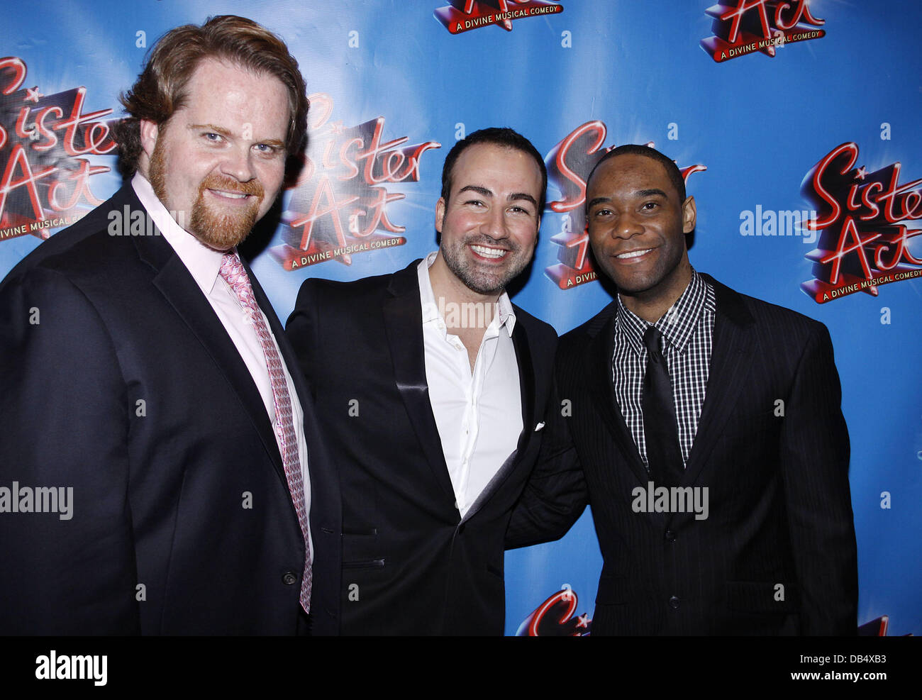 John Treacy Egan, Caesar Samayoa and Demond Green Opening night after ...