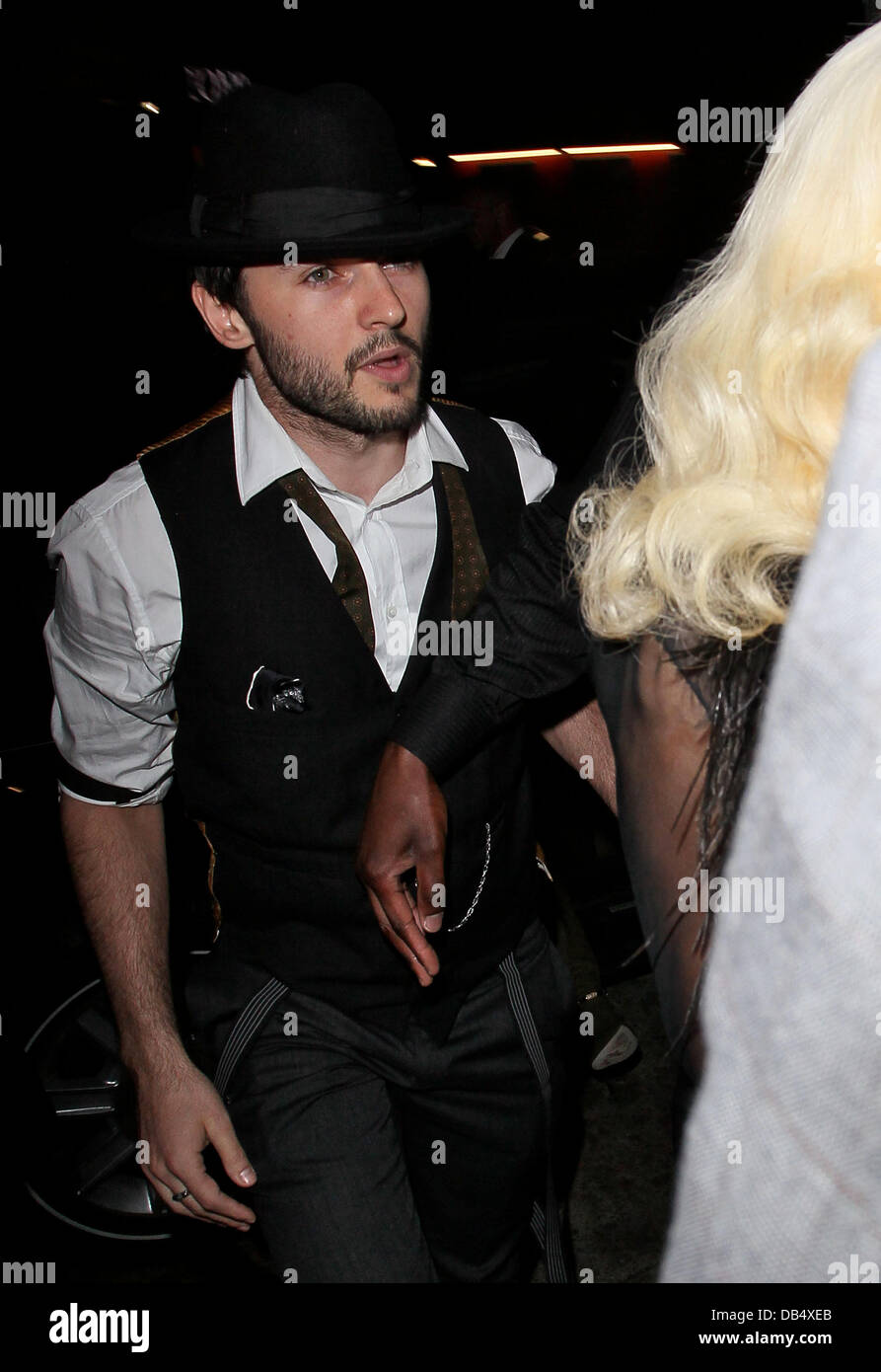 Matt Rutler arriving at The Abbey West Hollywood, California - 20.04.11 ...