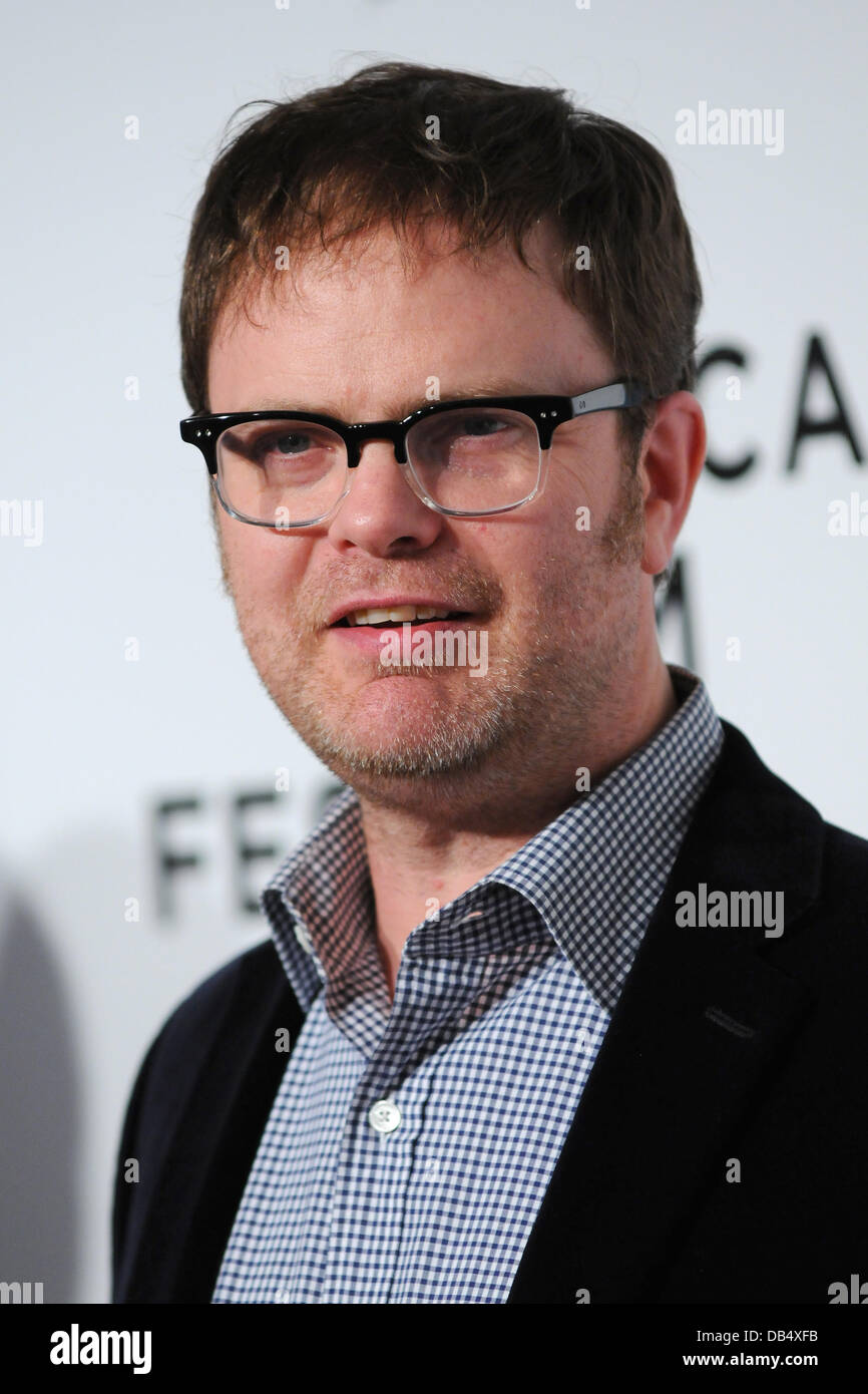 Rain Wilson 2011 Tribeca Film Festival opening night premiere of 'The ...