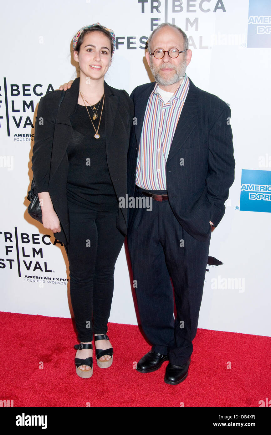 Bob and Hazel Balaban 2011 Tribeca Film Festival opening night premiere ...