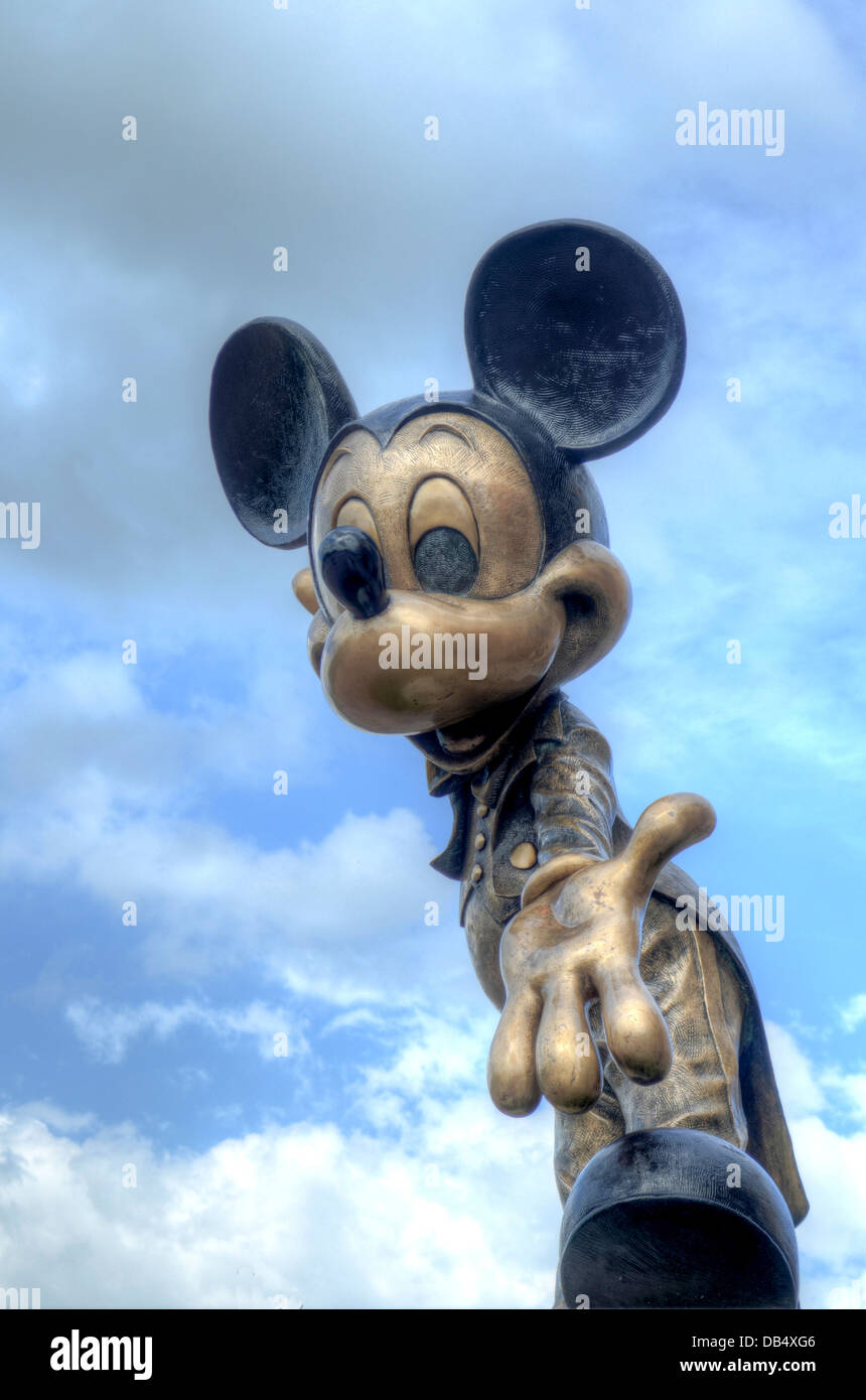 Euro disneyland hi-res stock photography and images - Alamy