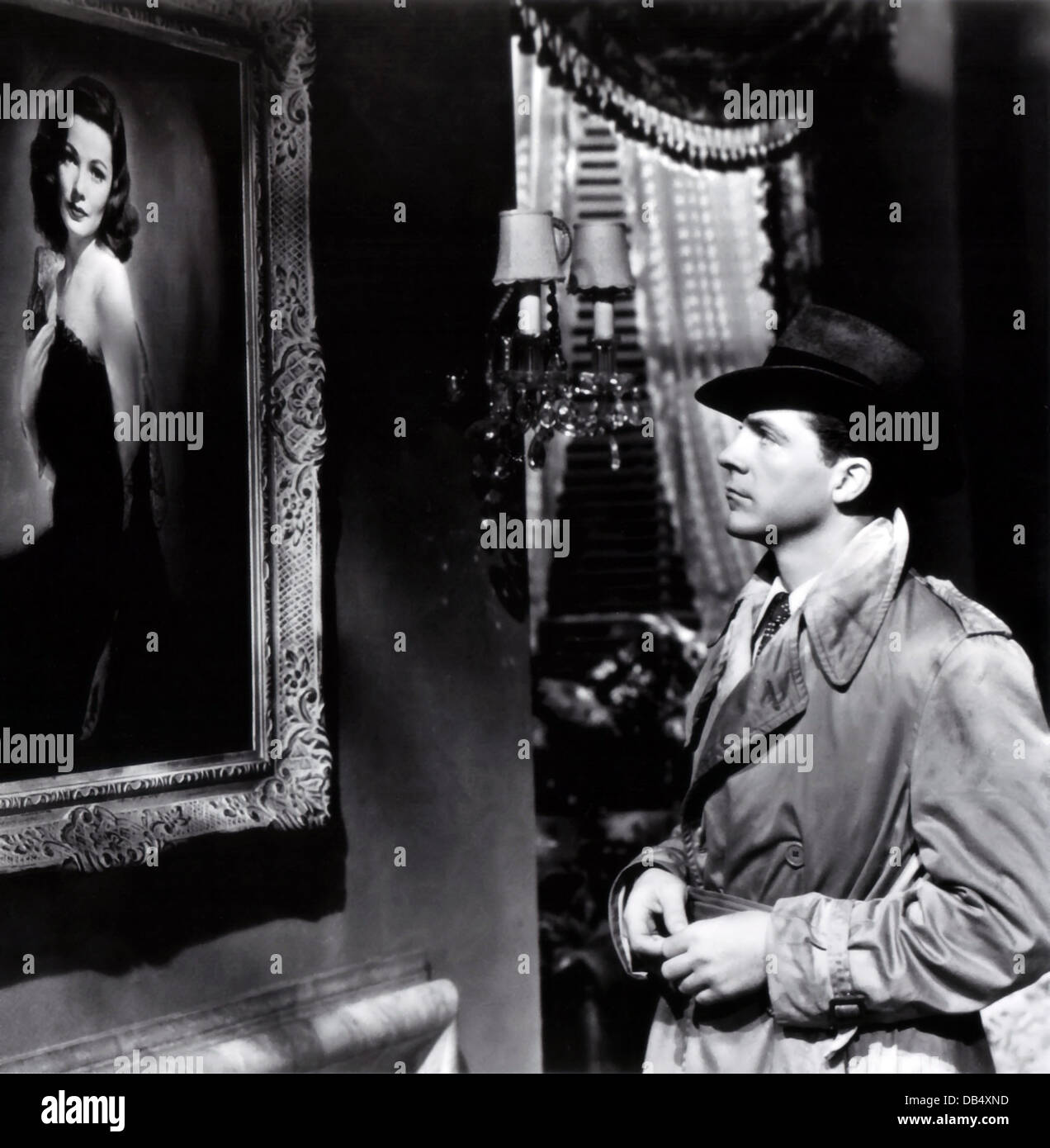 LAURA 20th Century Fox, 1944. Directed by Otto Preminger. With Gene ...