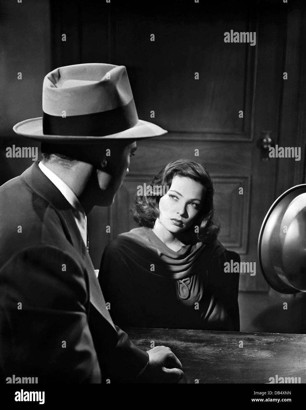 LAURA 20th Century Fox, 1944. Directed by Otto Preminger. With Gene ...