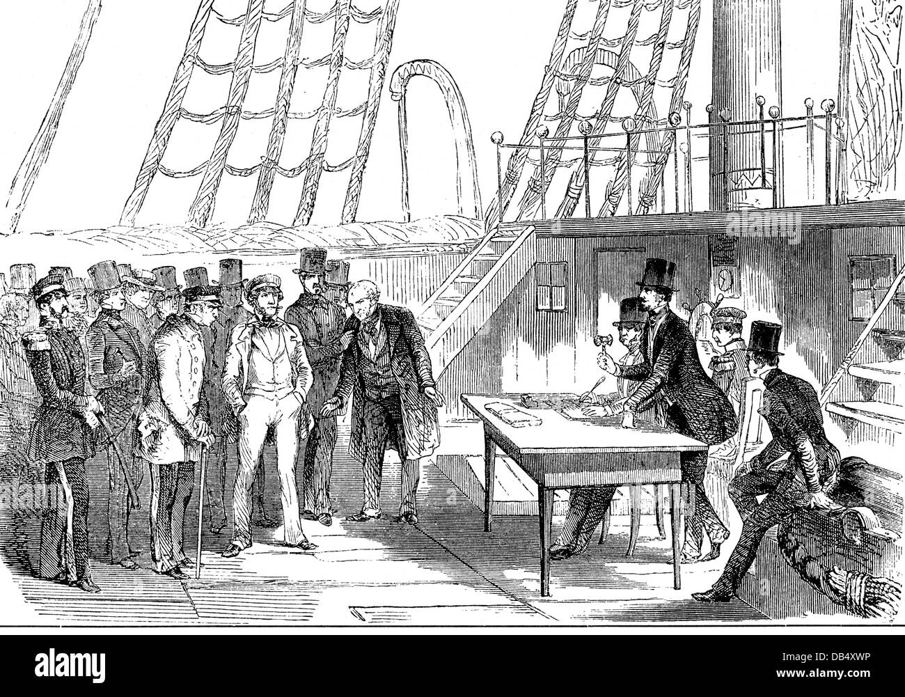 German Confederation 1815 1866 High Resolution Stock Photography and ...