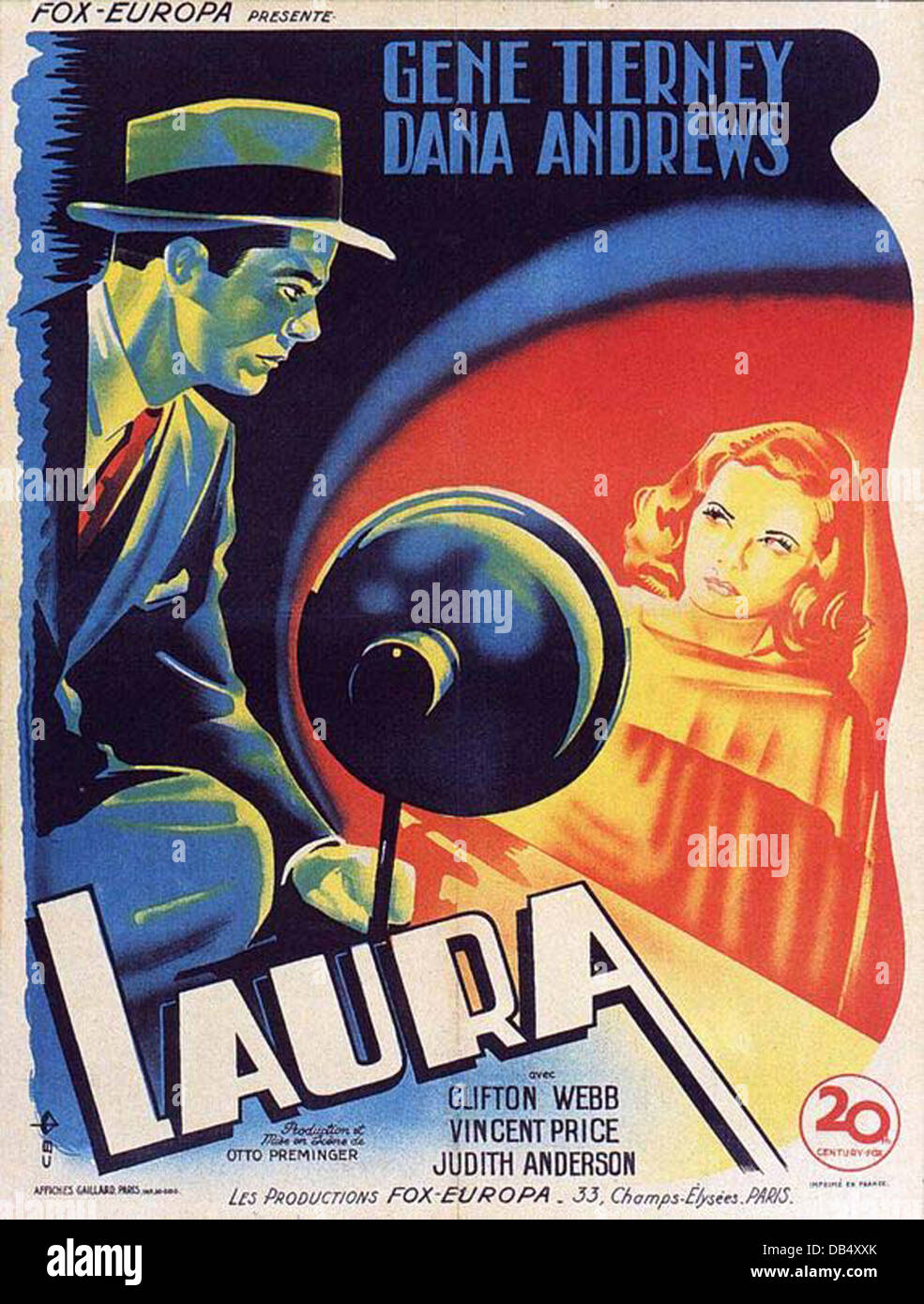 Laura 1944 Poster