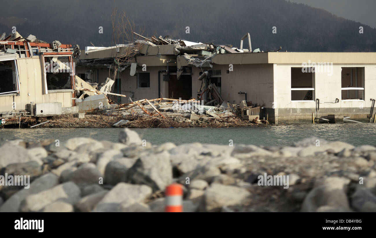 Tohoku Earthquake Destruction