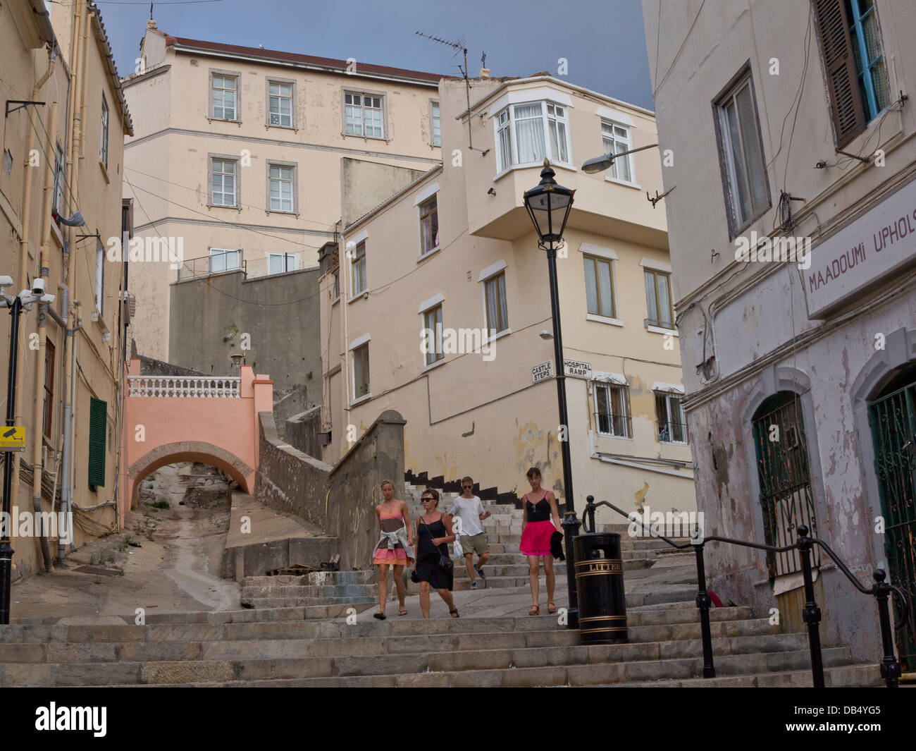 Gibraltar walk hi-res stock photography and images - Alamy