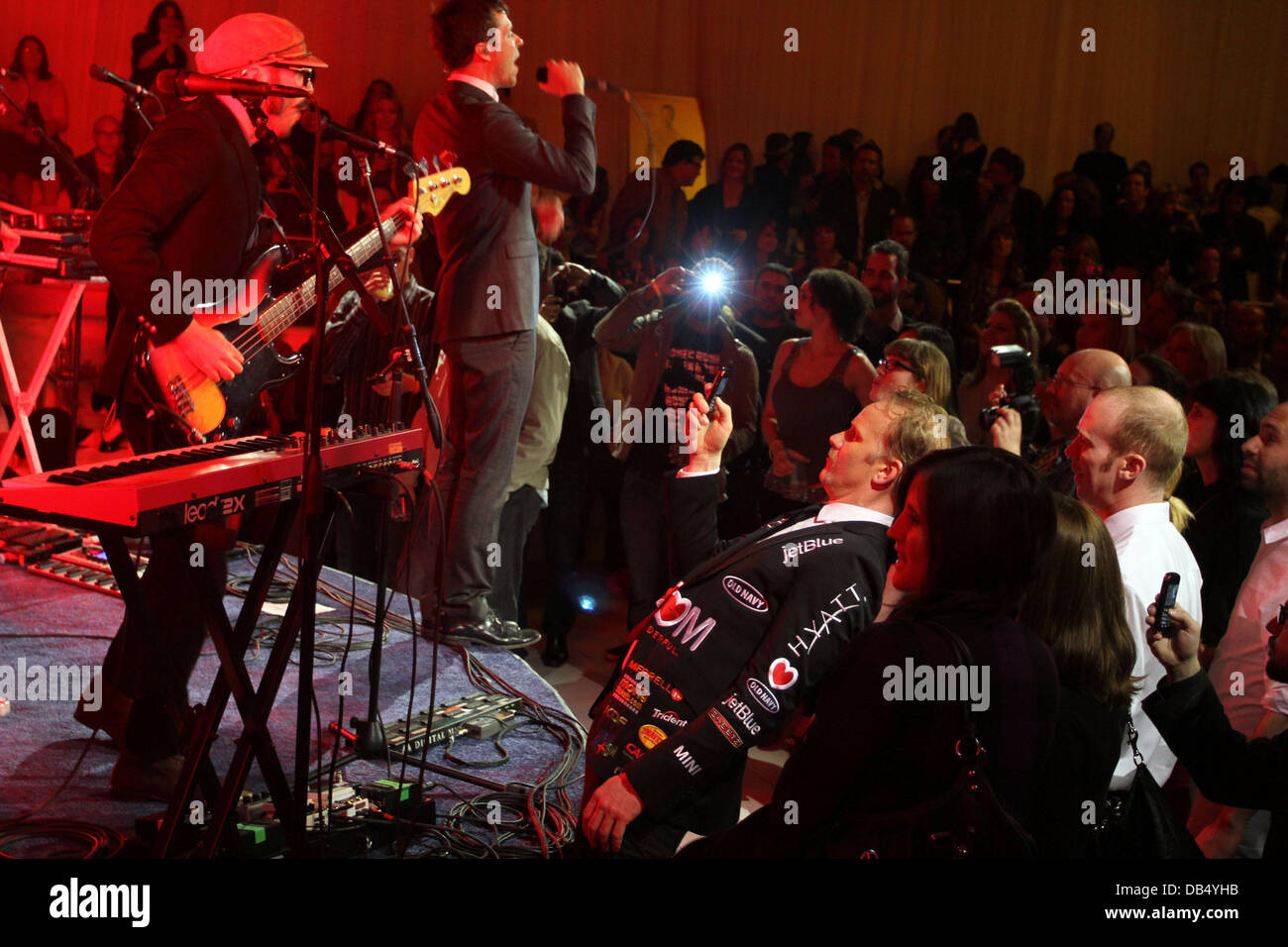 OK Go' Band "Pom Wonderful Presents: The Greatest Picture Ever Sold ...