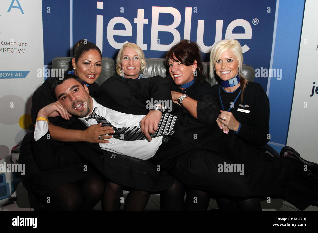 Jet Blue Flight Crew "Pom Wonderful Presents: The Greatest Picture Ever ...