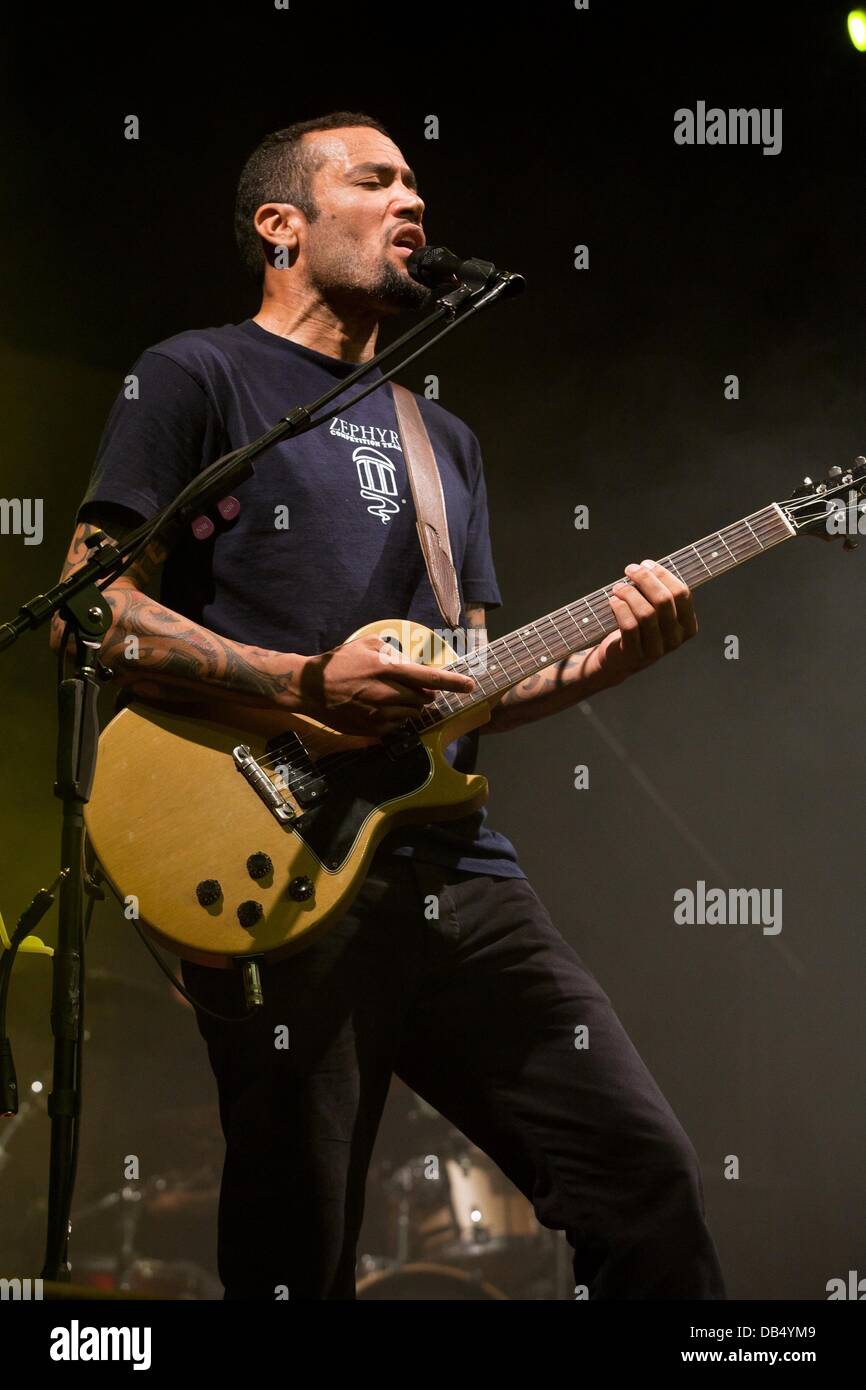 Ben Harper Byron Bay Bluesfest - Day 1 New South Wales, Australia - 21. ...
