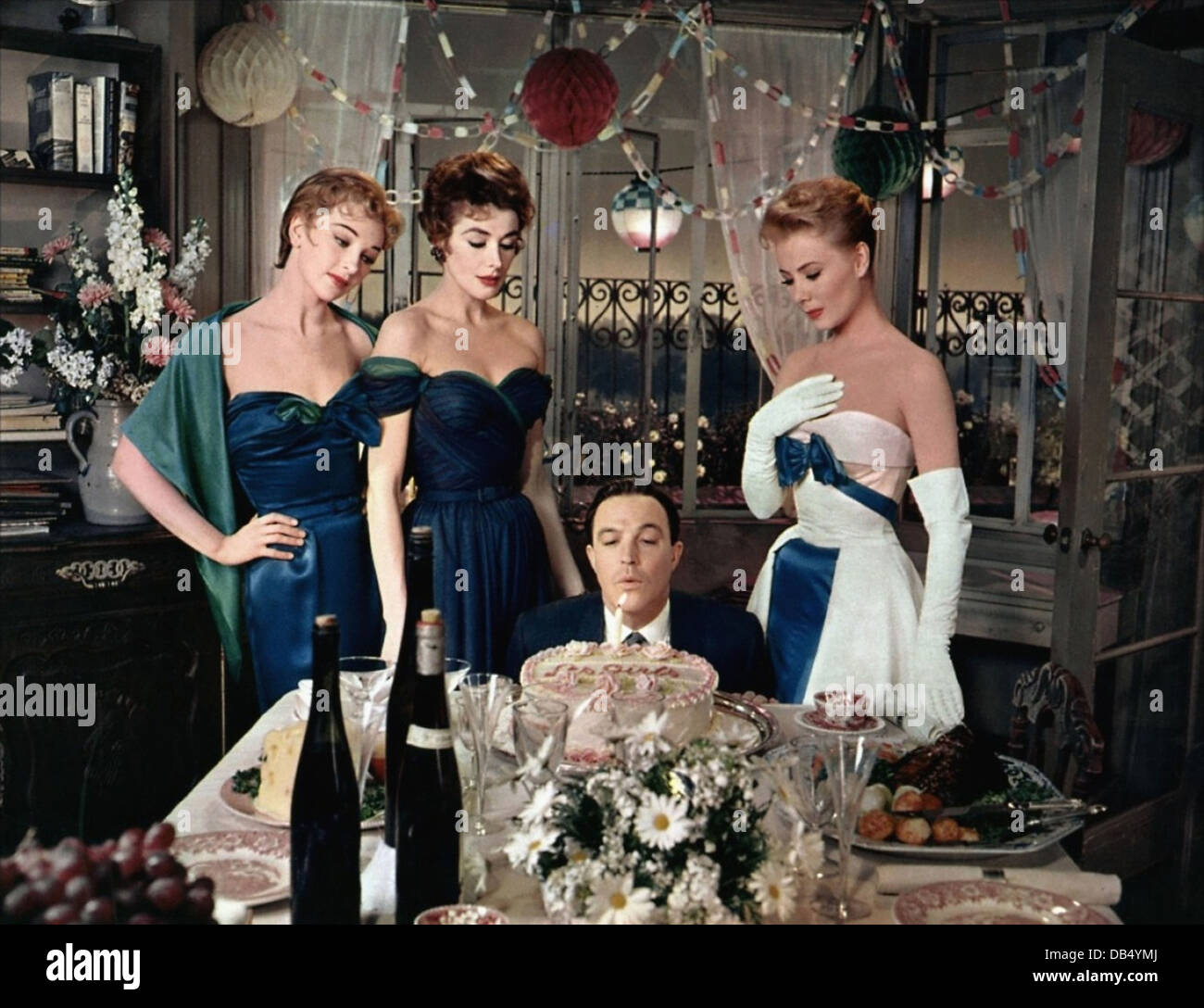 LES GIRLS MGM, 1957. Directed by George Cukor. With Gene Kelly, Mitzi ...