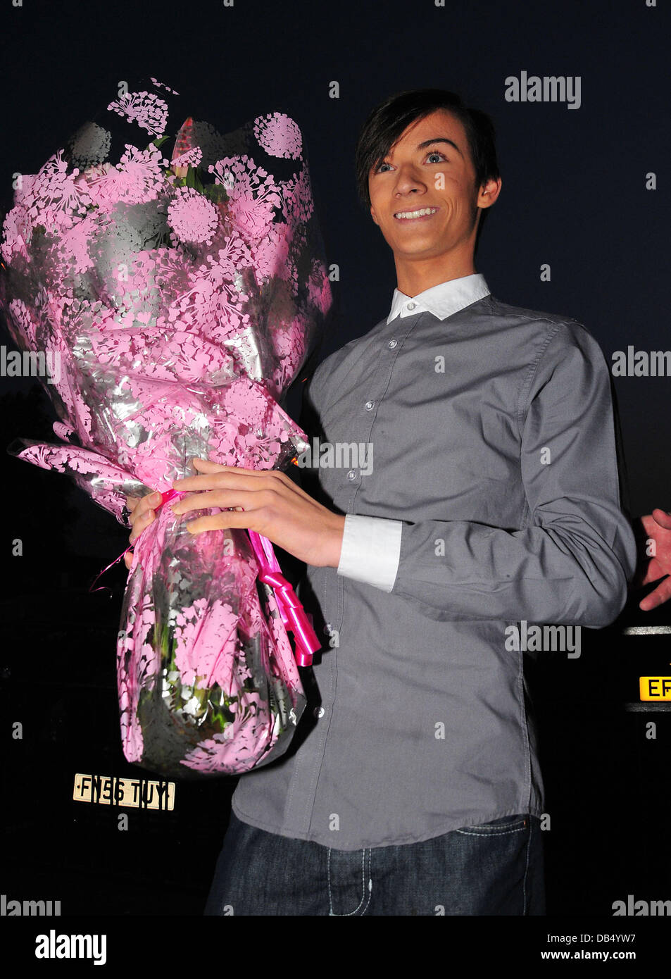 Harry Derbridge, at Minnies Boutique launch party Essex. England - 21. ...