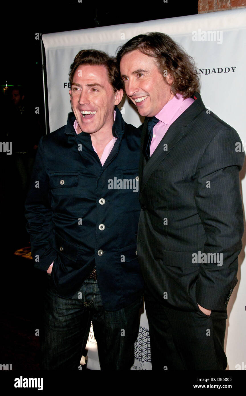 Rob Brydon, Steve Coogan 2011 Tribeca Film Festival - 'The Triip ...