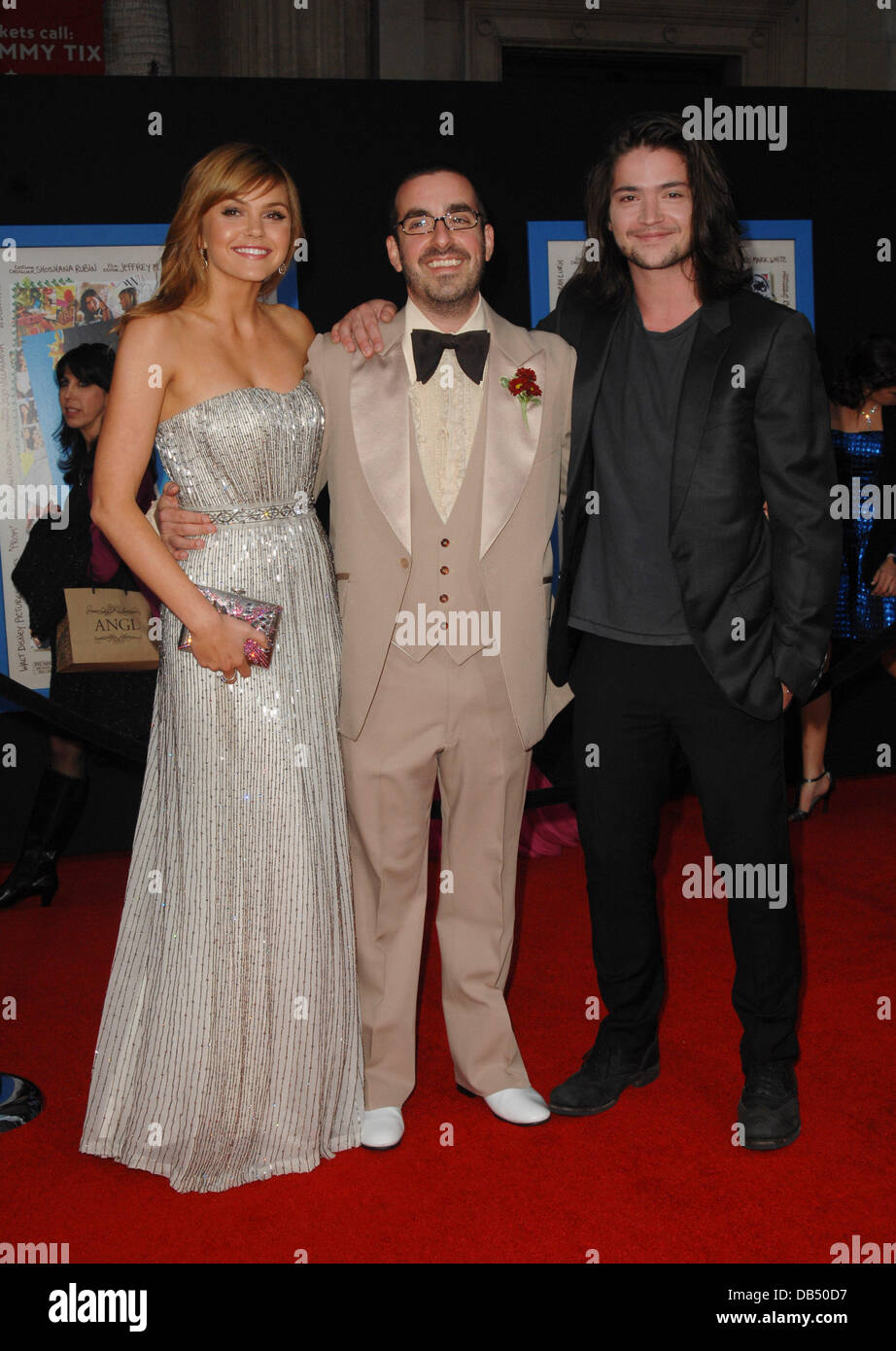 Aimee Teegarden, Joe Nussbaum, Thomas McDonell World Premiere of "Prom ...