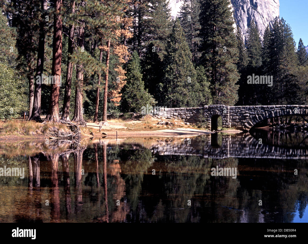 Merced River, Yosemite National Park, California, USA Stock Photo - Alamy