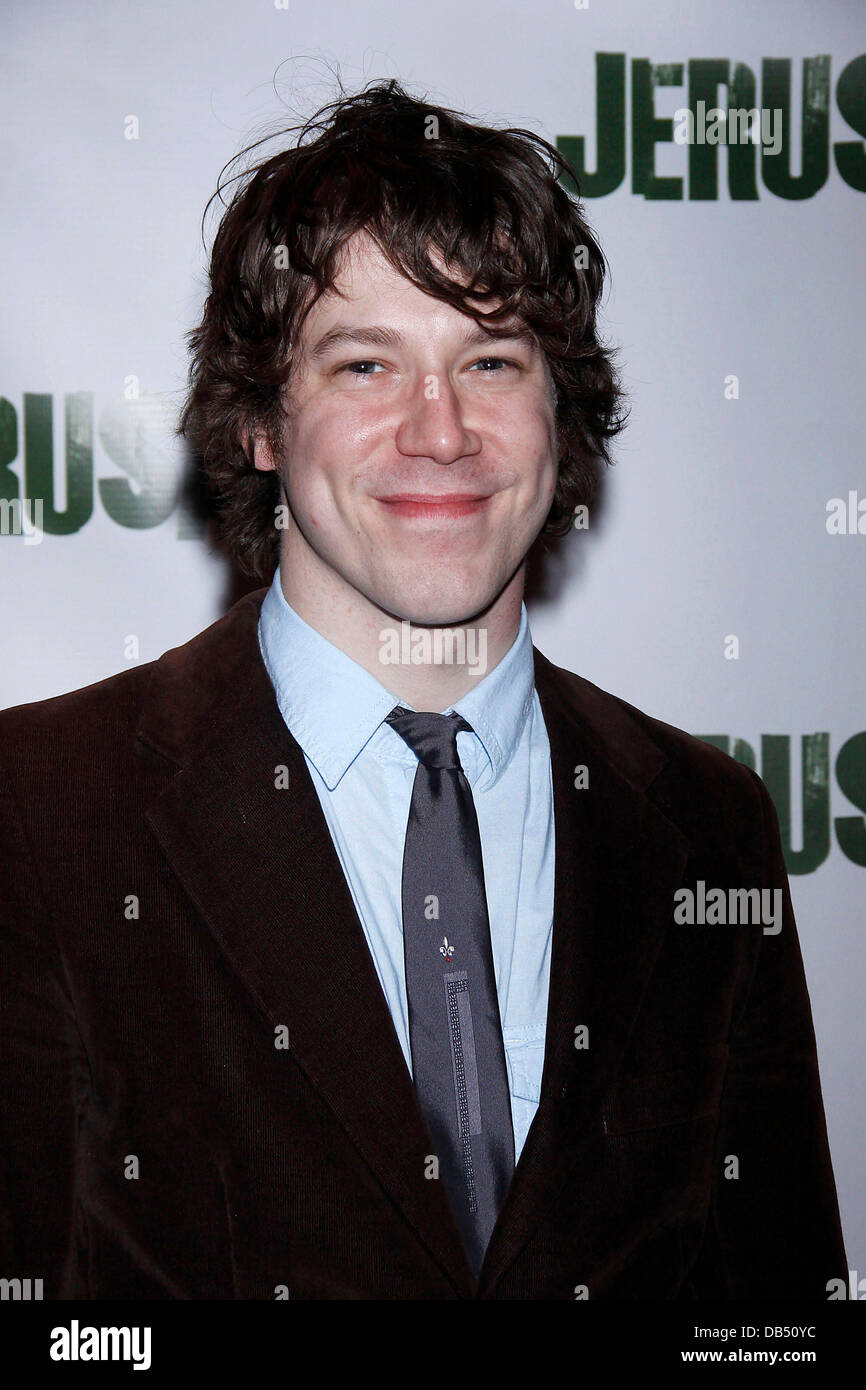 John Gallagher, Jr. Opening night after party for the Broadway ...