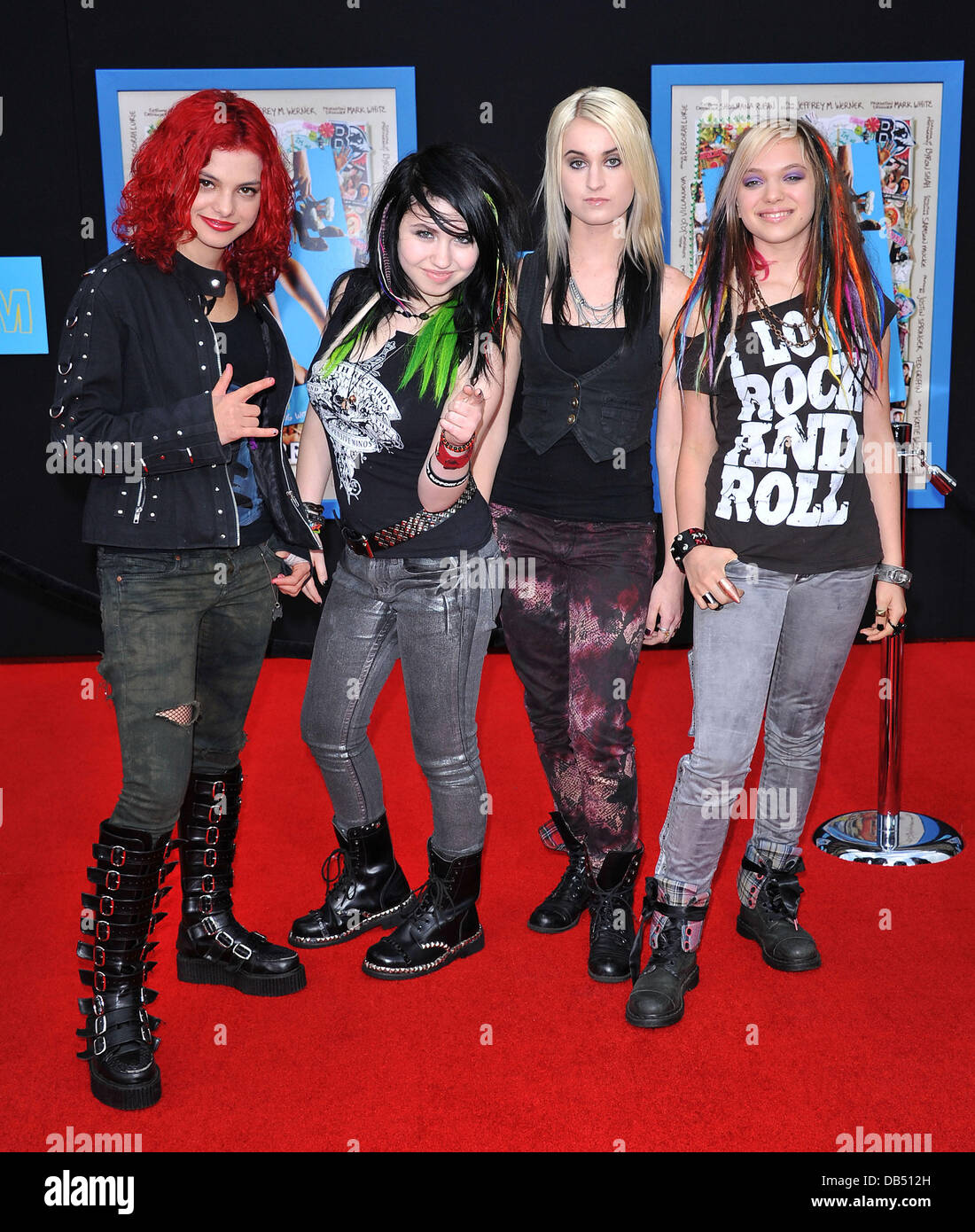 Cherri Bomb World Premiere of "Prom" at the El Capitan Theatre ...