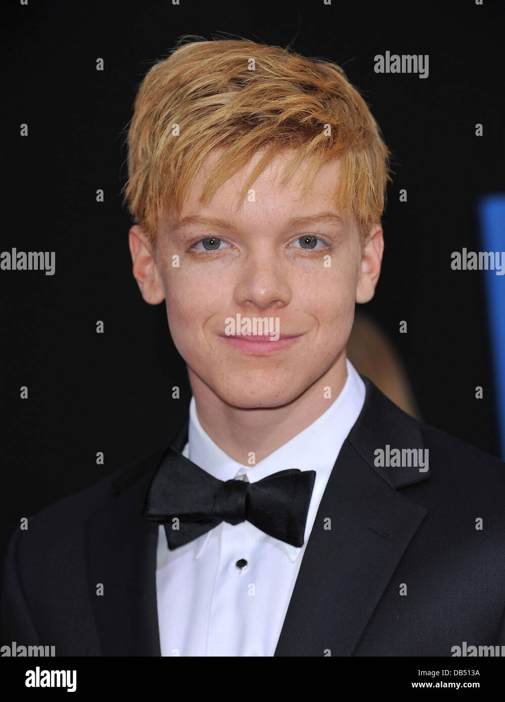 Cameron Monaghan World Premiere of "Prom" at the El Capitan Theatre ...