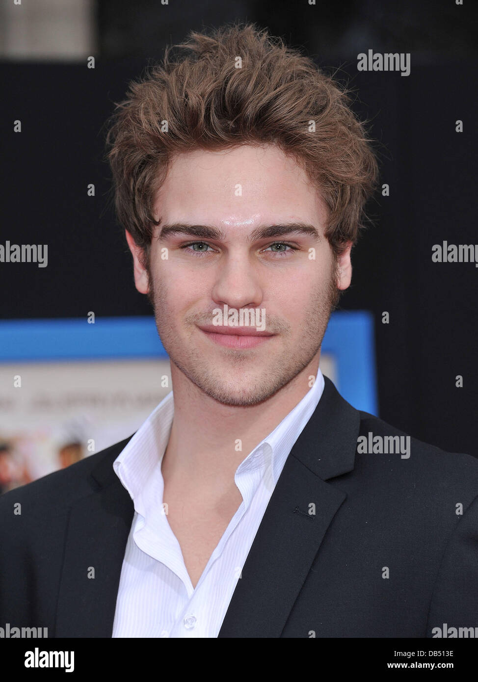 Grey Damon World Premiere of "Prom" at the El Capitan Theatre Hollywood ...