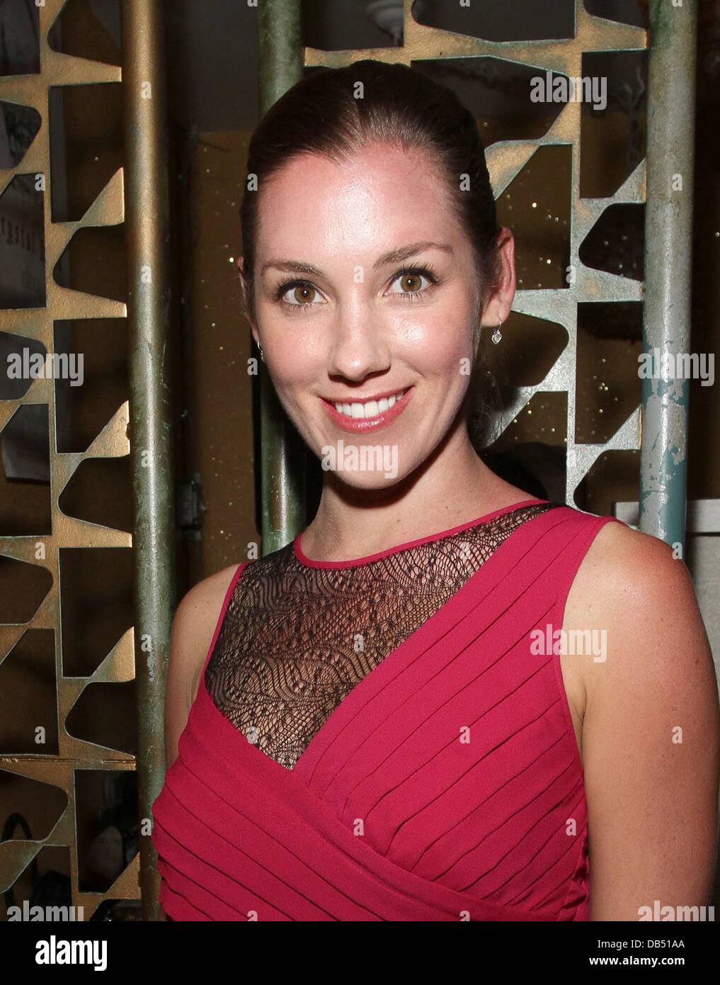Carly Craig Comediva.com launch party held at The Beauty Bar Hollywood ...