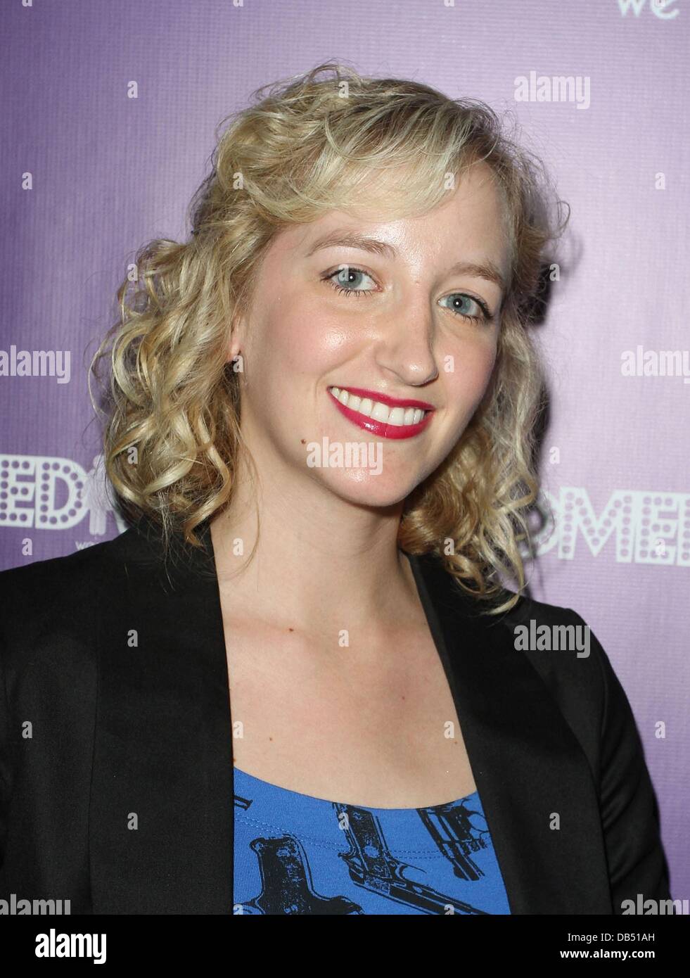 Lexa Rose Comediva.com launch party held at The Beauty Bar Hollywood ...