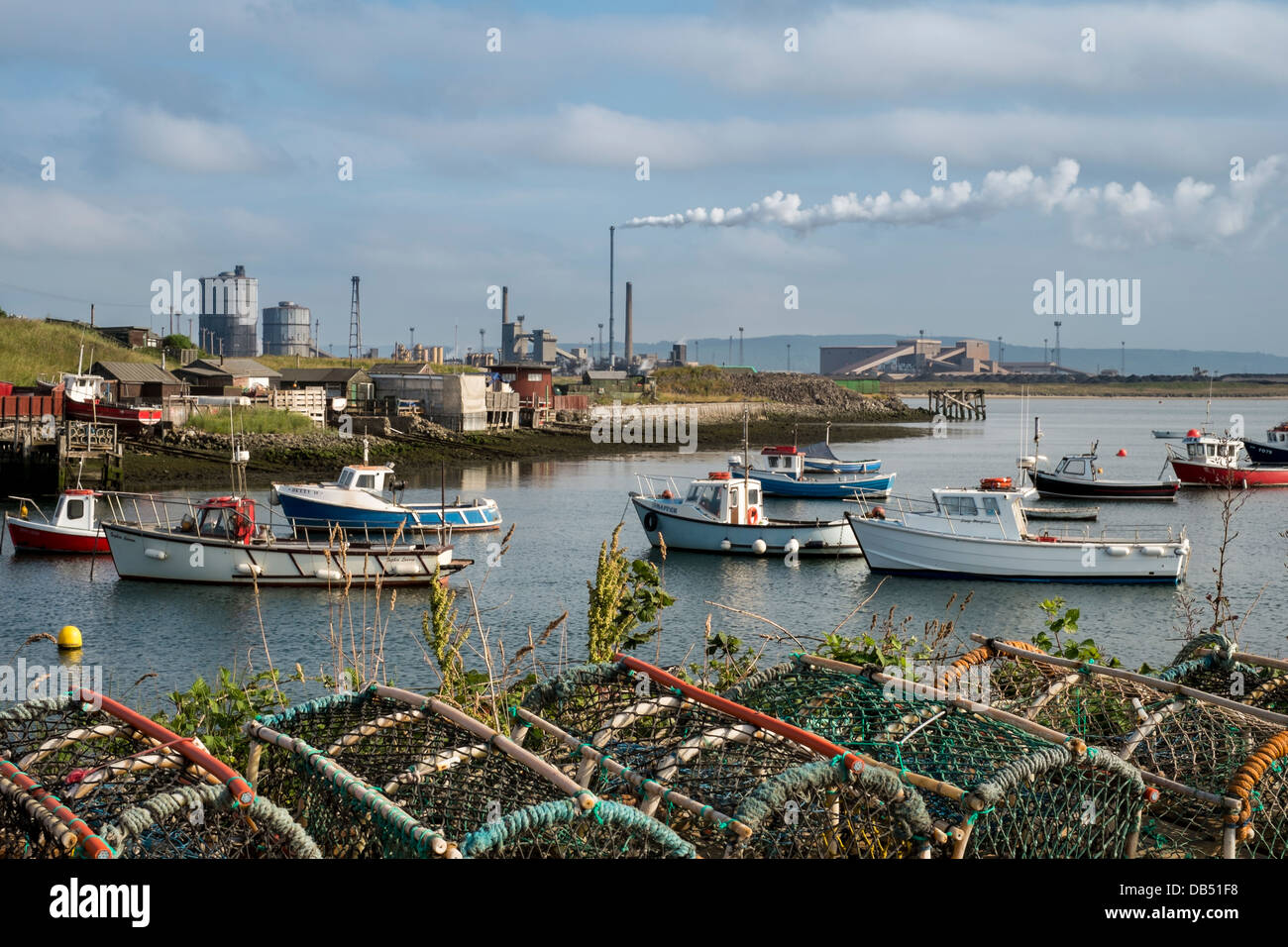 Steelworks in redcar hi-res stock photography and images - Alamy