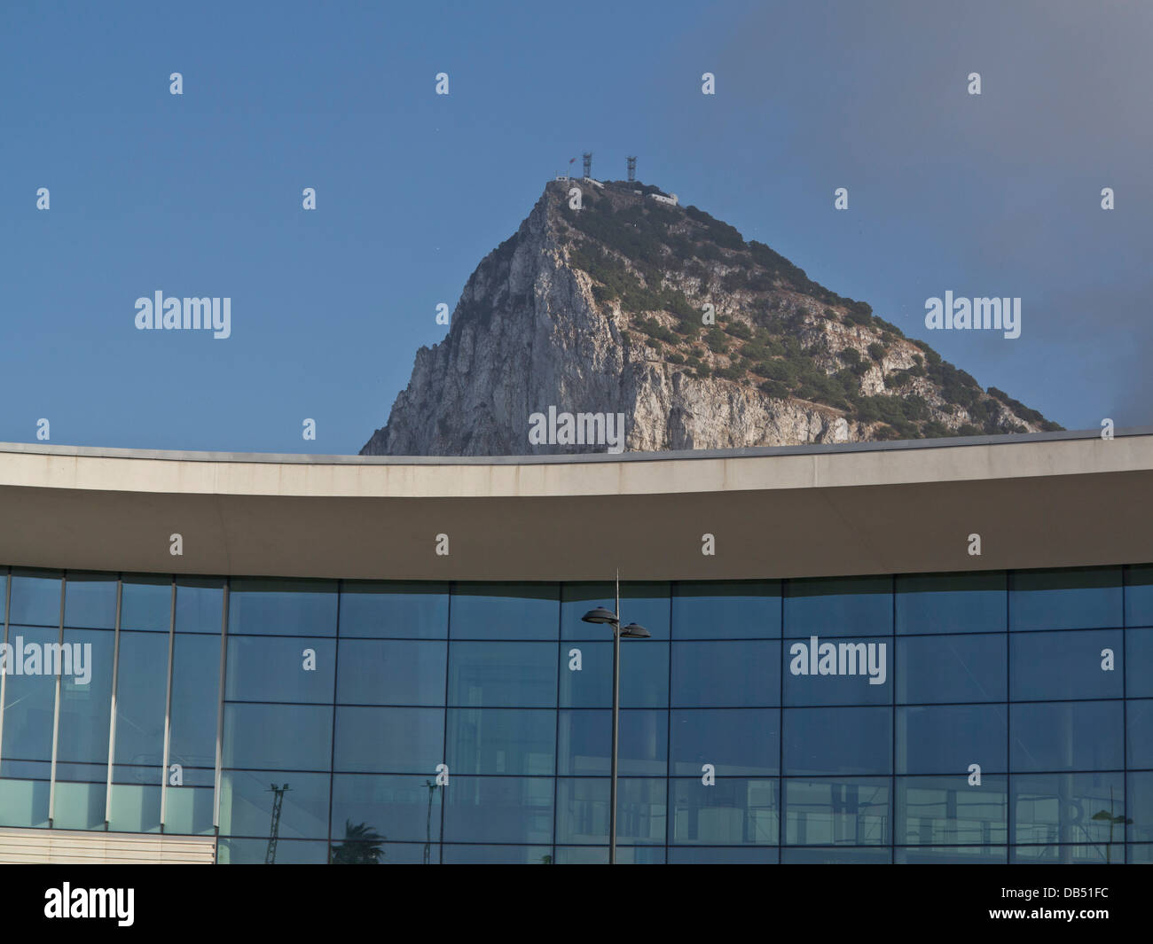 Gibraltar customs hi-res stock photography and images - Alamy