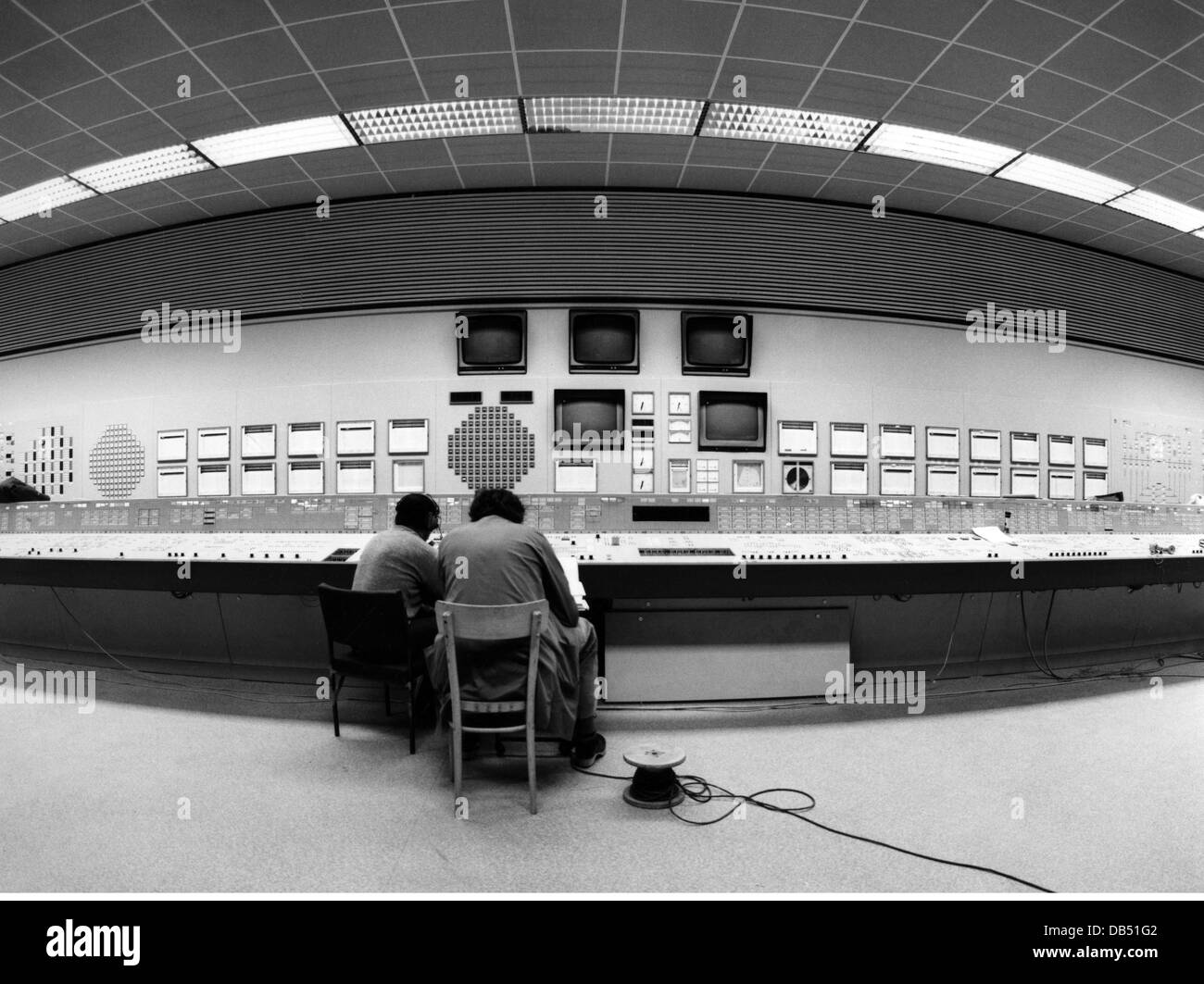 Interior view nuclear power plant hi-res stock photography and images ...