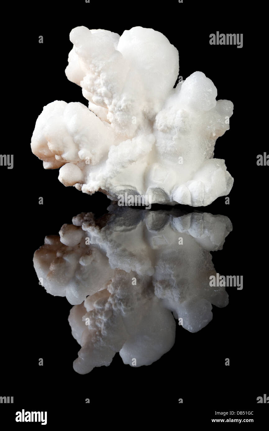 Beautiful round Aragonite clusters, a carbonate mineral, a crystal form ...