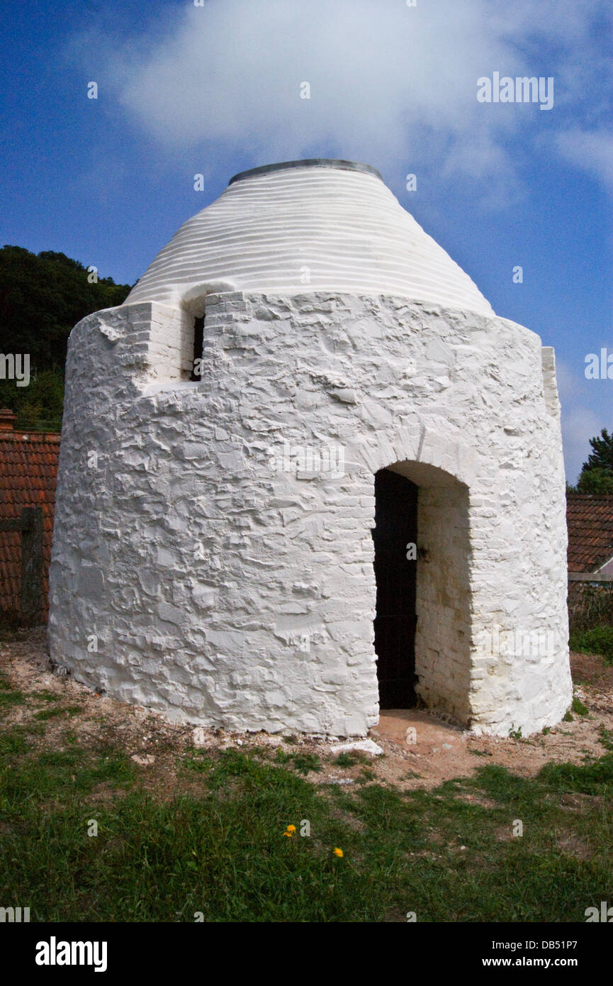 18th. century updraught pottery kiln, Dunster, Somerset Stock Photo - Alamy