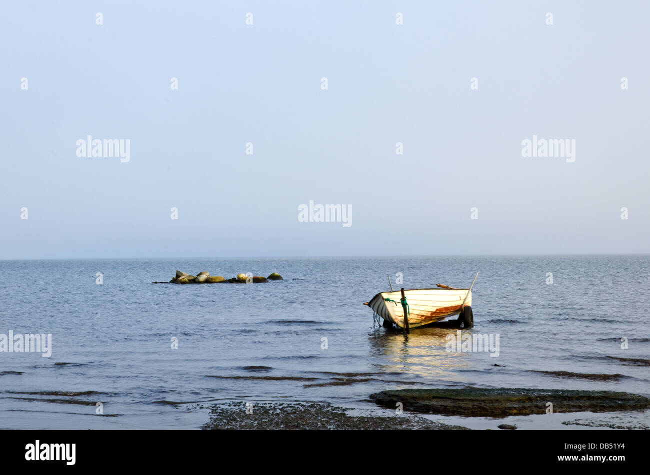 Rowing boat trailer hi-res stock photography and images - Alamy