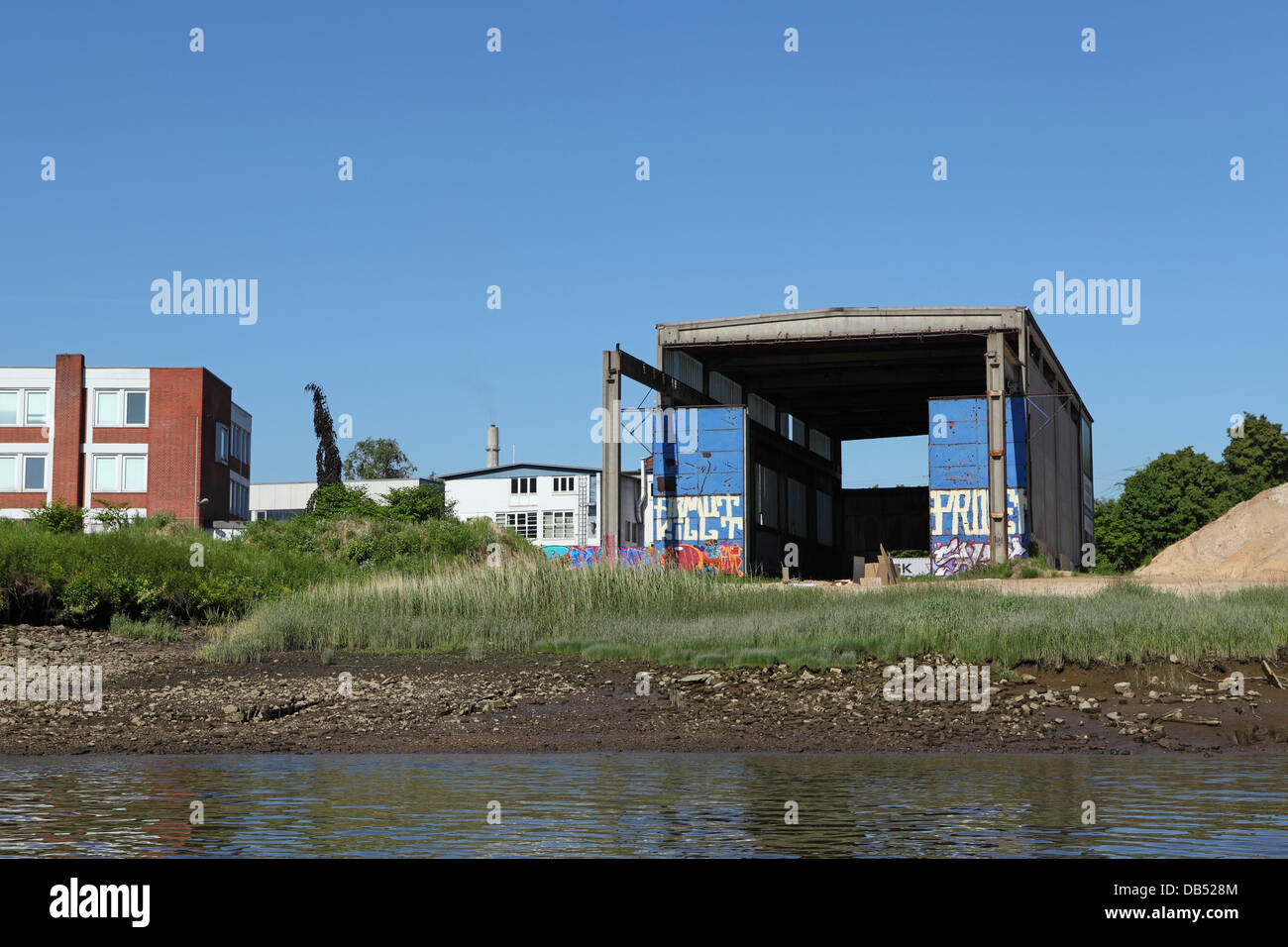 Empty Shipyard High Resolution Stock Photography and Images - Alamy
