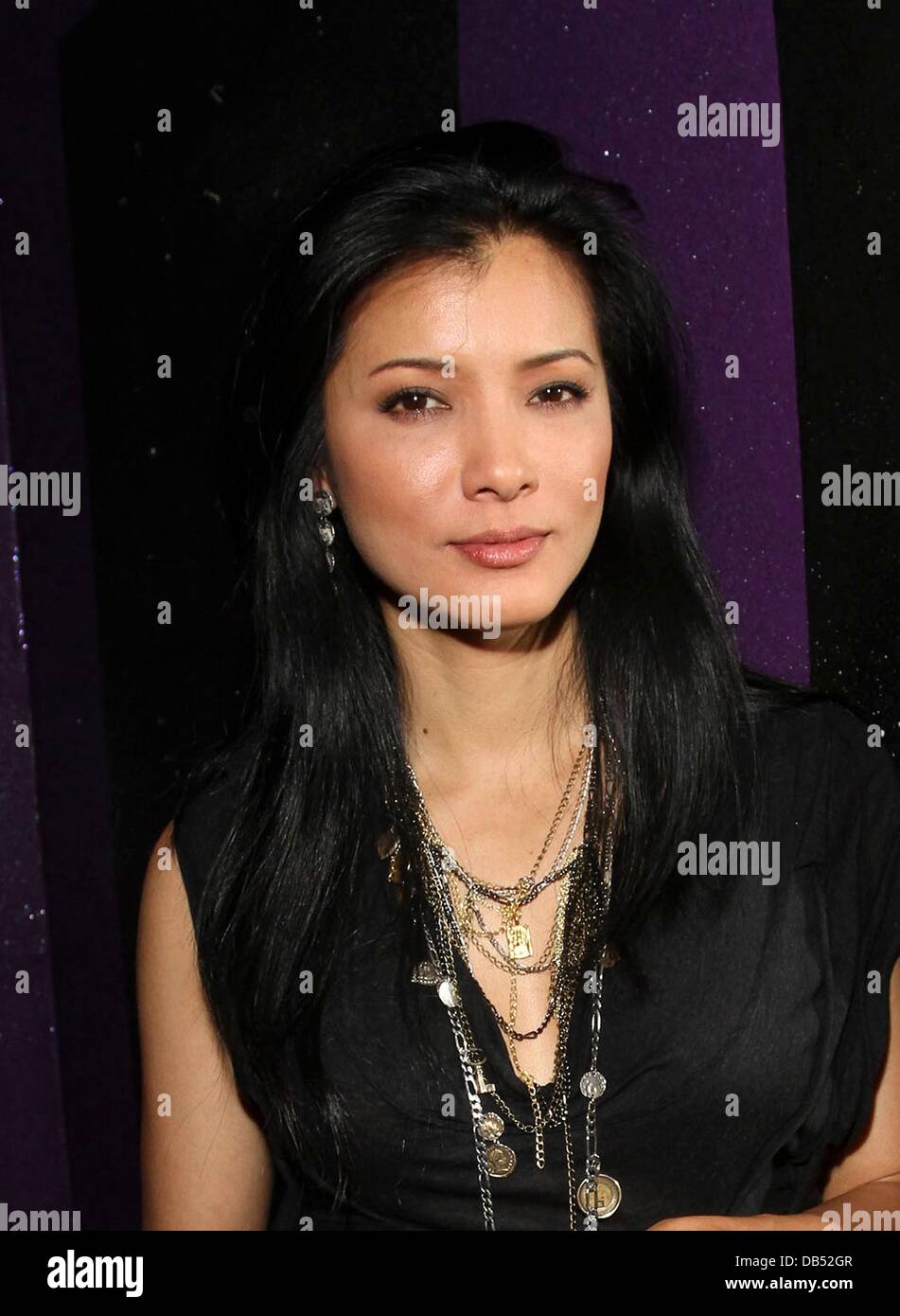 Kelly Hu Comediva.com launch party held at The Beauty Bar Hollywood ...