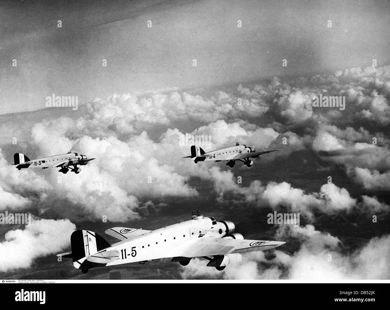 military, Italy, air force, transport aircraft Savoia Marchetti SM 81 ...