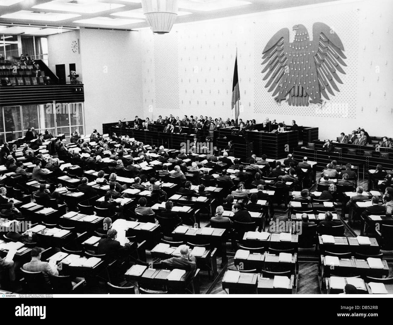 geography / travel, Germany, politics, Federal Diet, assembly, speech ...