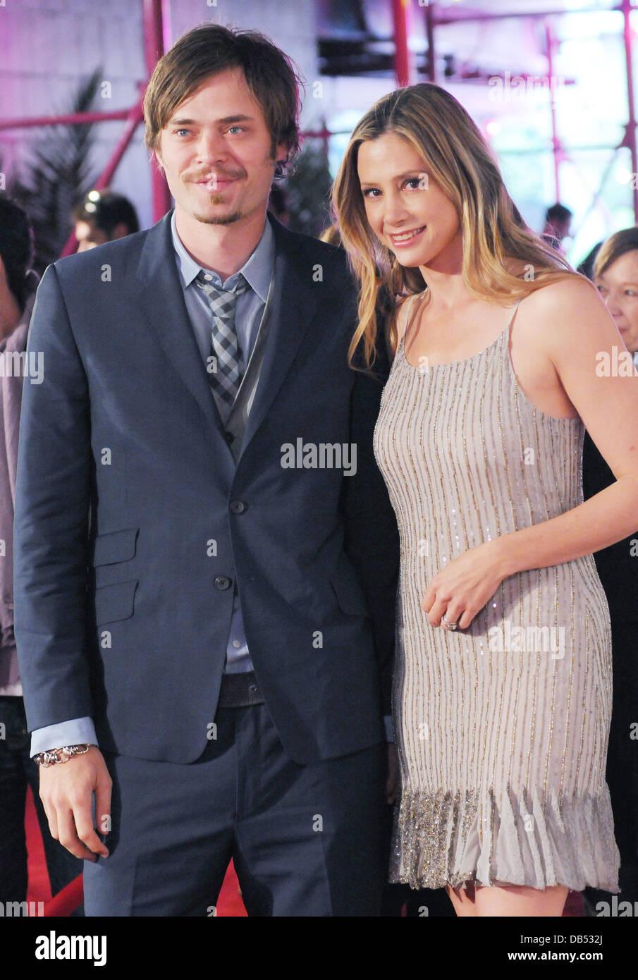 Christopher Backus and Mira Sorvino 2011 Tribeca Film Festival - Angels ...