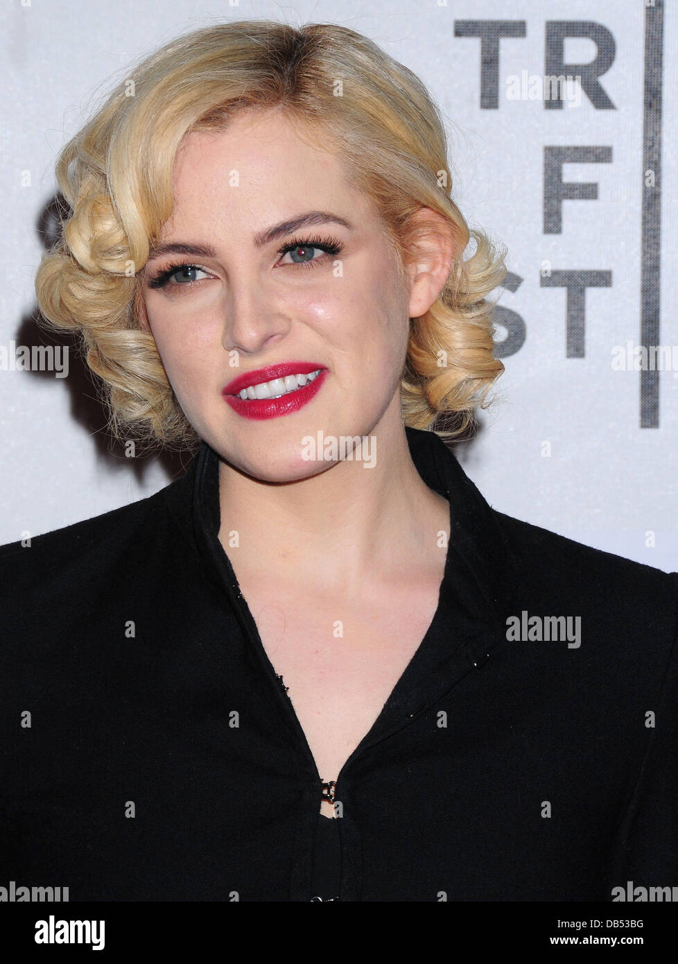 Riley Keough 2011 Tribeca Film Festival premiere of 'The Good Doctor ...
