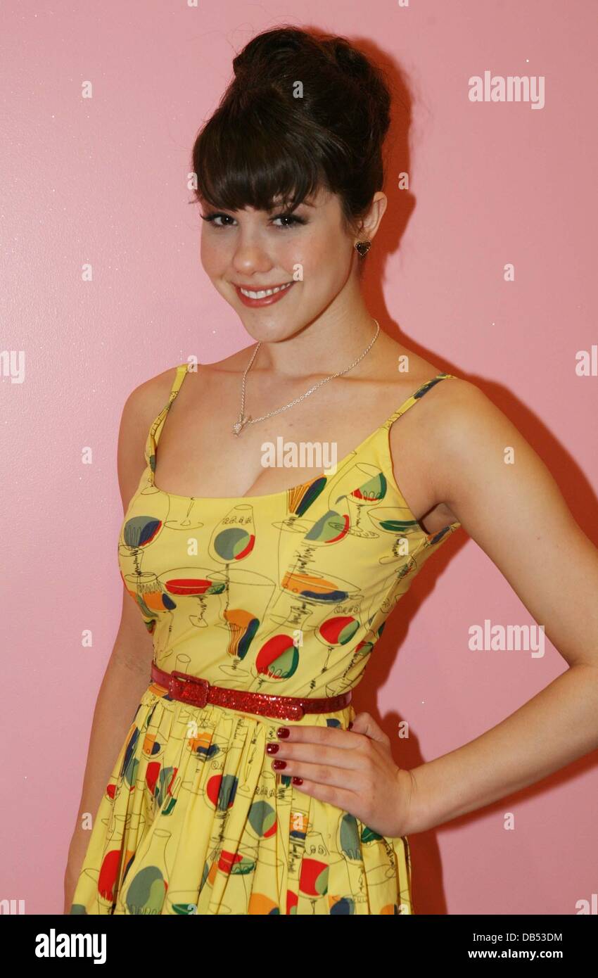 Claire Sinclair Bettie Page inside Miracle Mile Shops at Planet ...