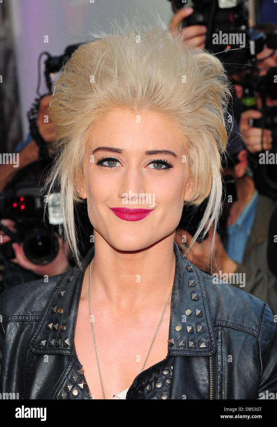 Katie Waissel Pixie Lott for Lipsy at the Swaroski Crystal Boutique ...