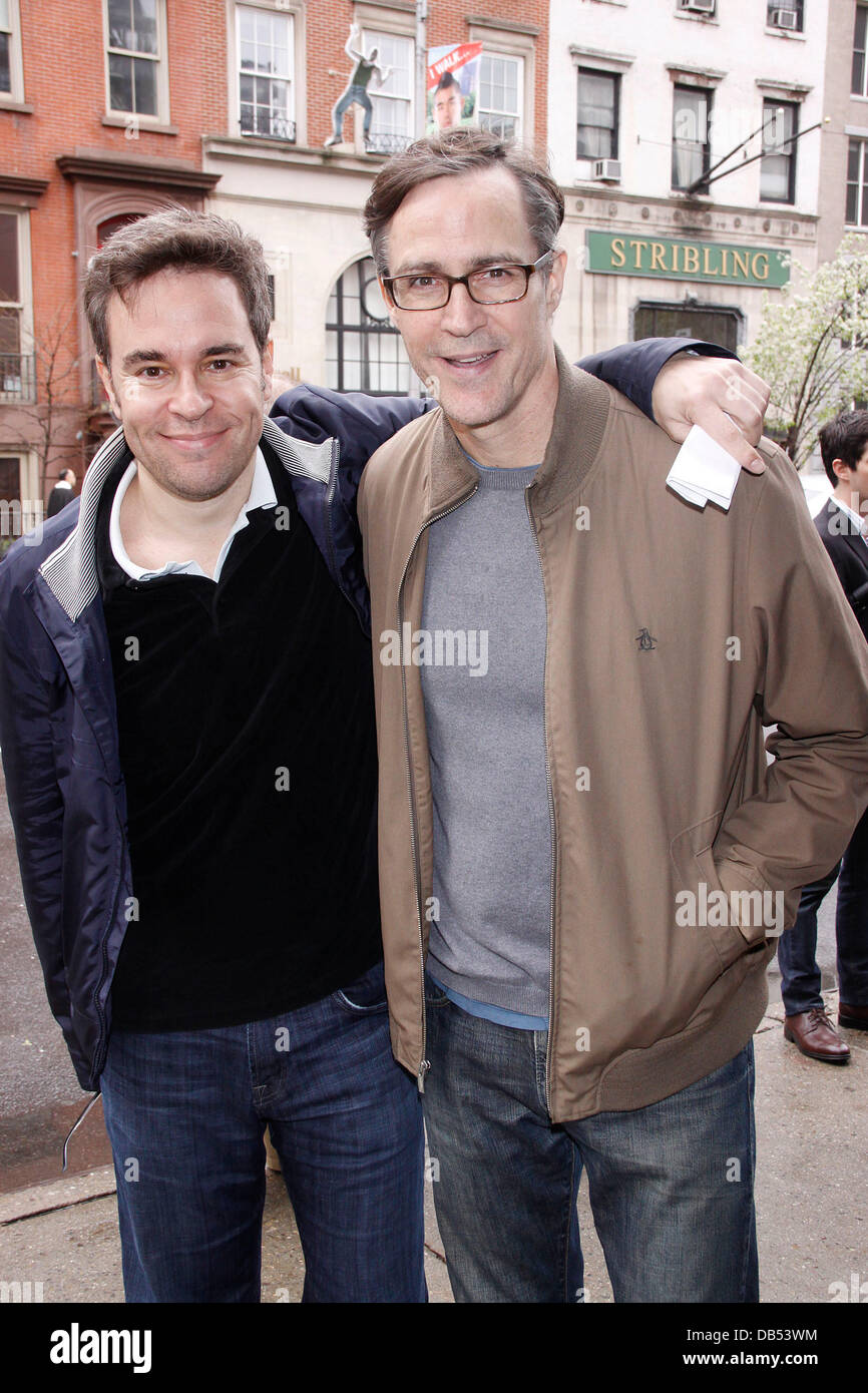 Richard Samson and Howard McGillin The World Premiere of 'Carol ...