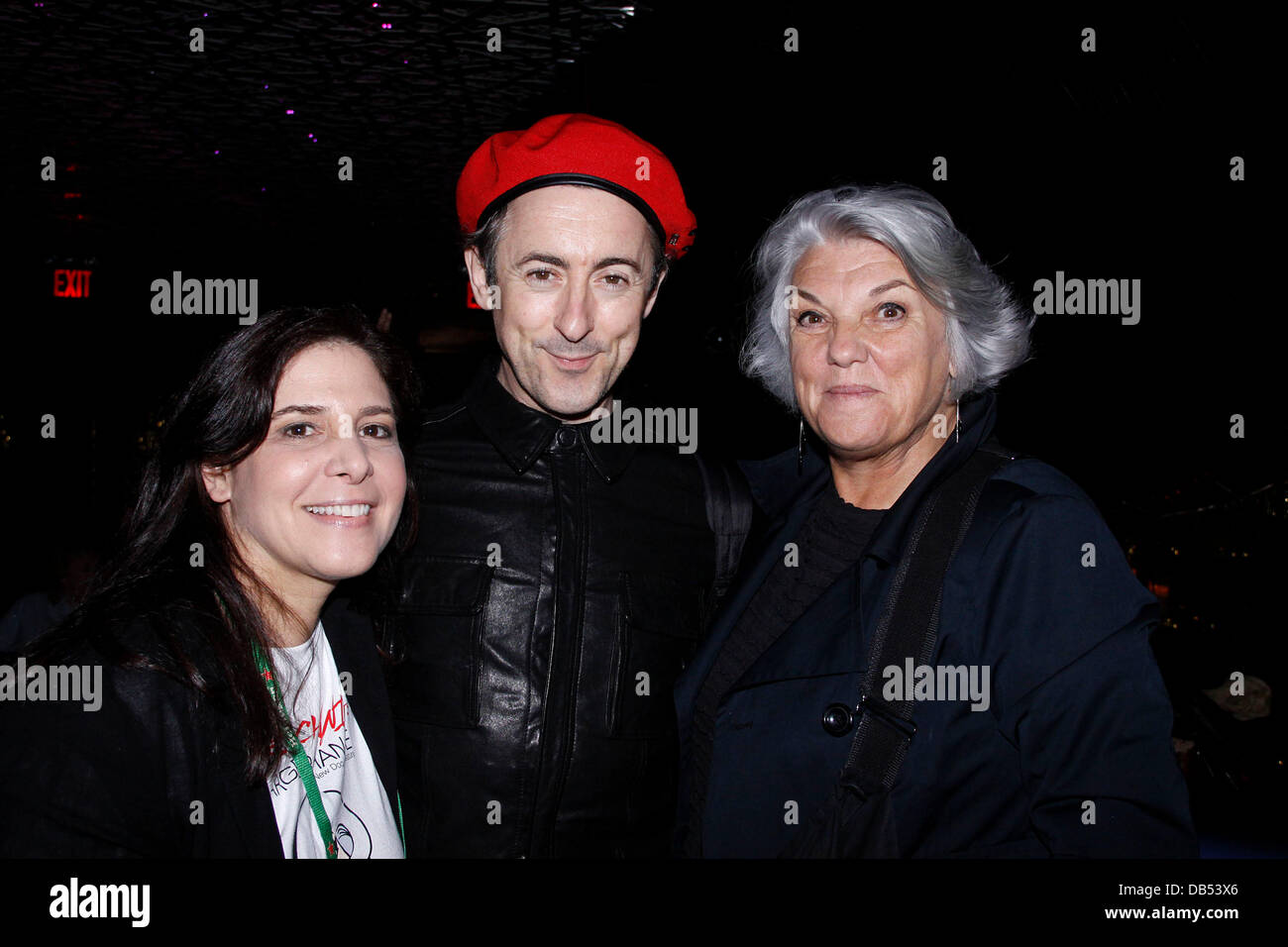 Dori Berinstein, Alan Cumming and Tyne Daly After party for the World ...